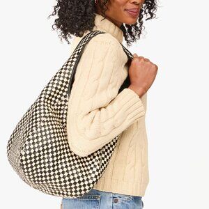 Clare V | Bags | Nwt Clare V Bando Toteshoulder Bag In Black Cream ...